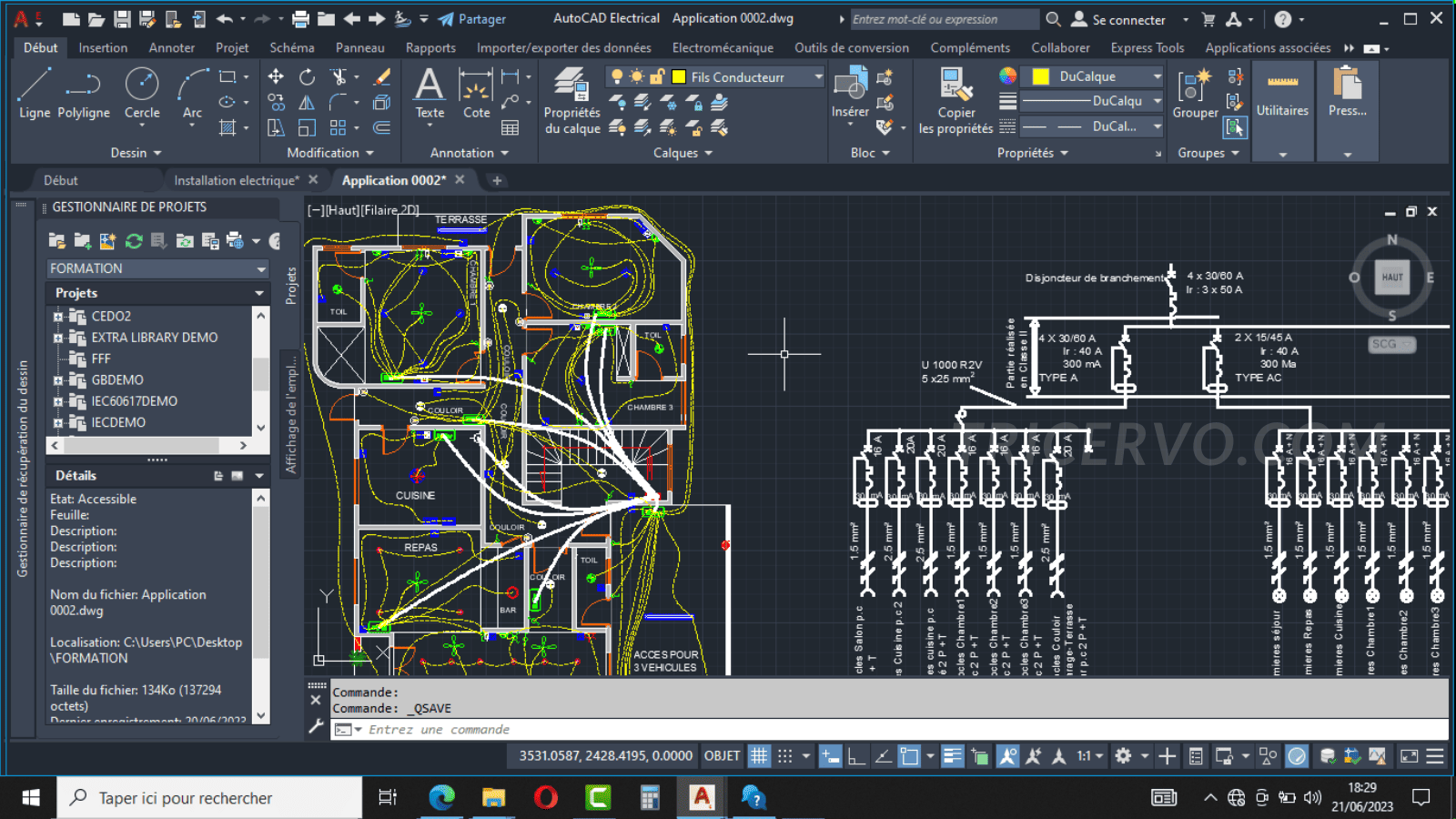 Les 7+1 meilleurs logiciels de schéma électrique en 2024