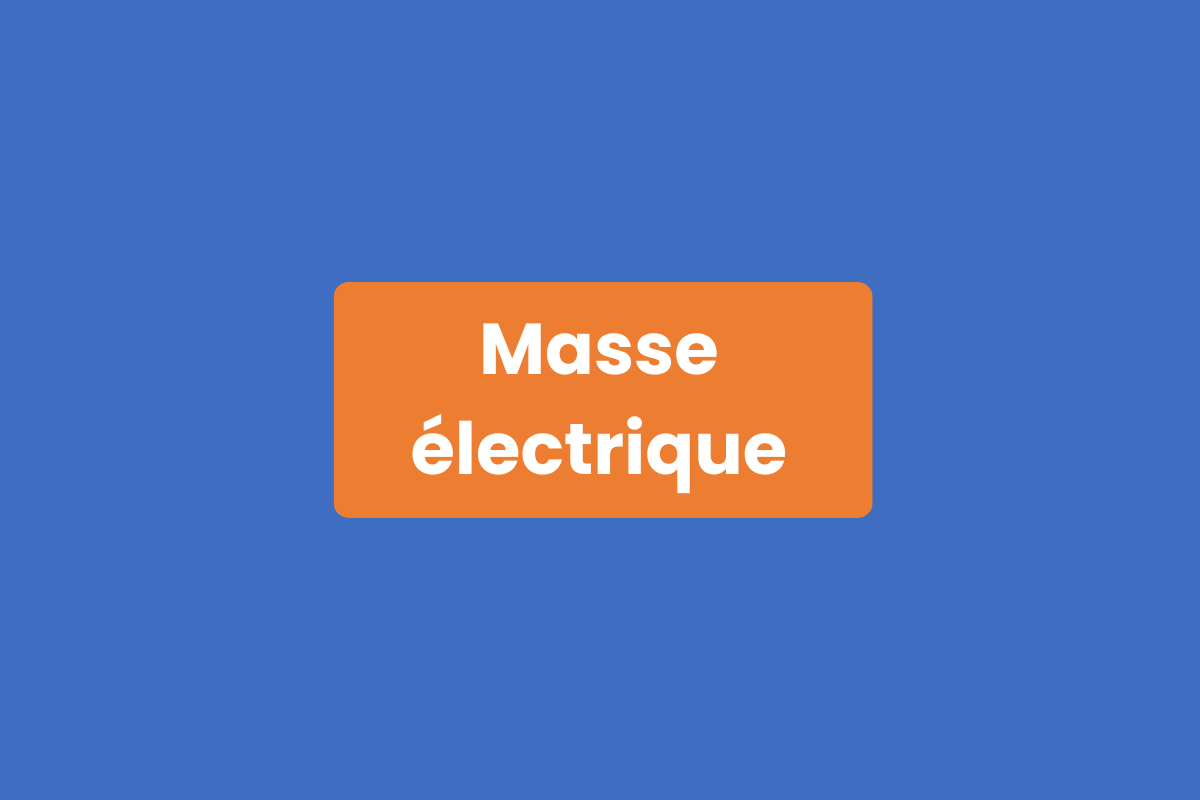 Masse électrique