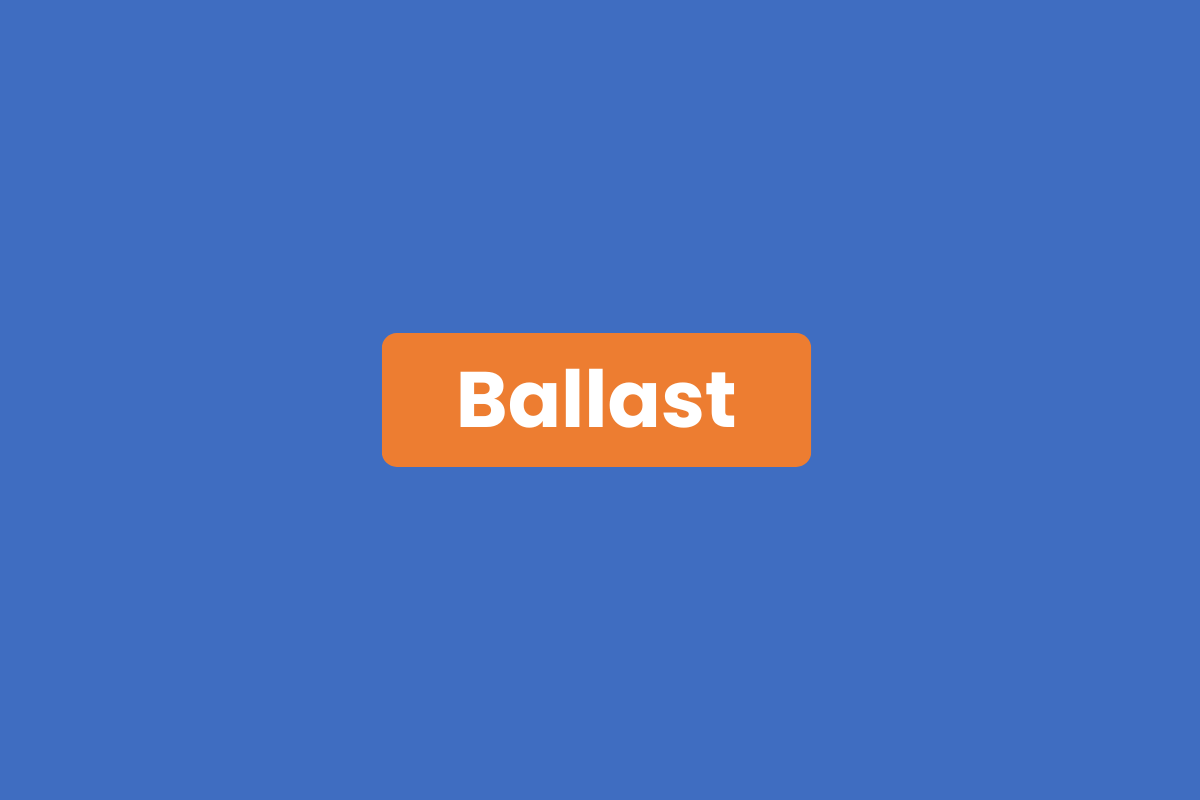 Ballast électrique : définition, fonctionnement et usages